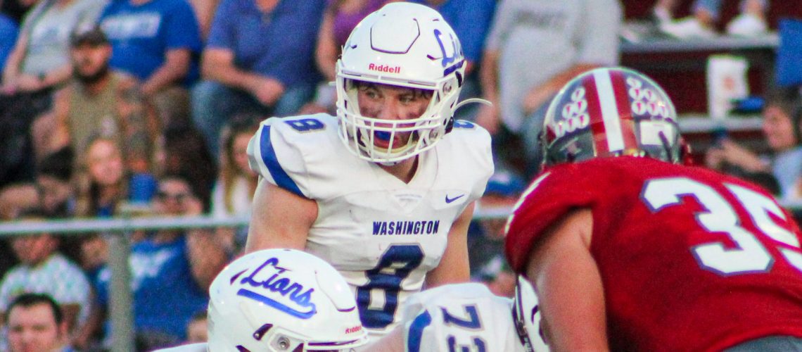 Washington's Troy Thompson selected as SOSA's Horizon Athlete of the Month