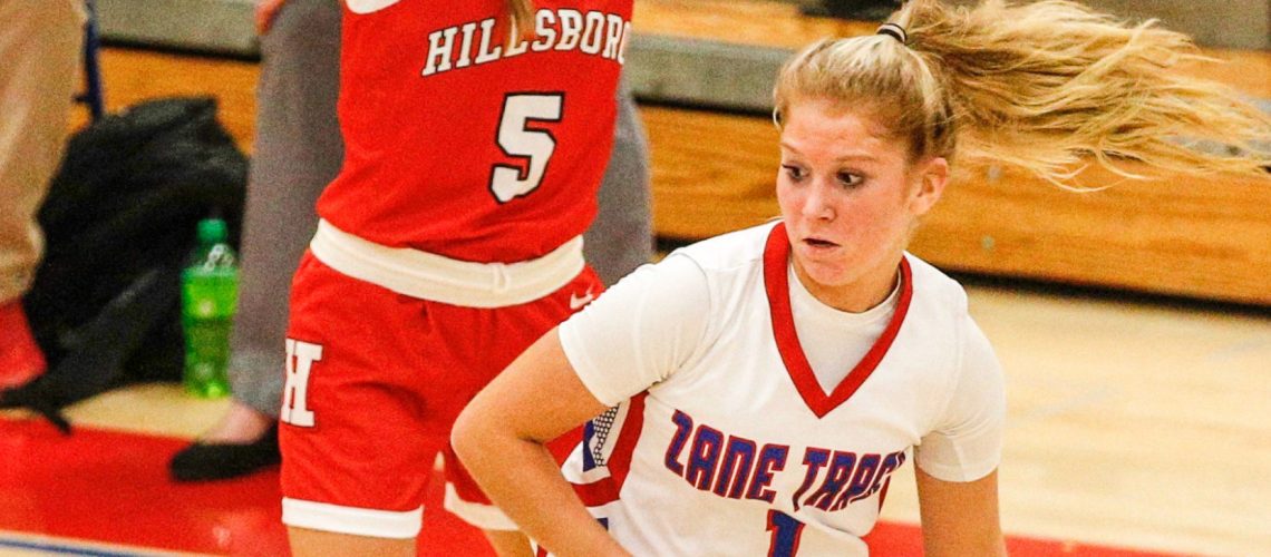 Zane Trace's Chloe Heshiser selected as SOSA's Pickaway-Ross Athlete of ...