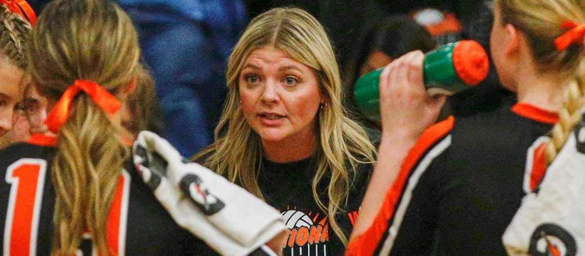 Waverly's Aleah Rhodes resigns from volleyball post