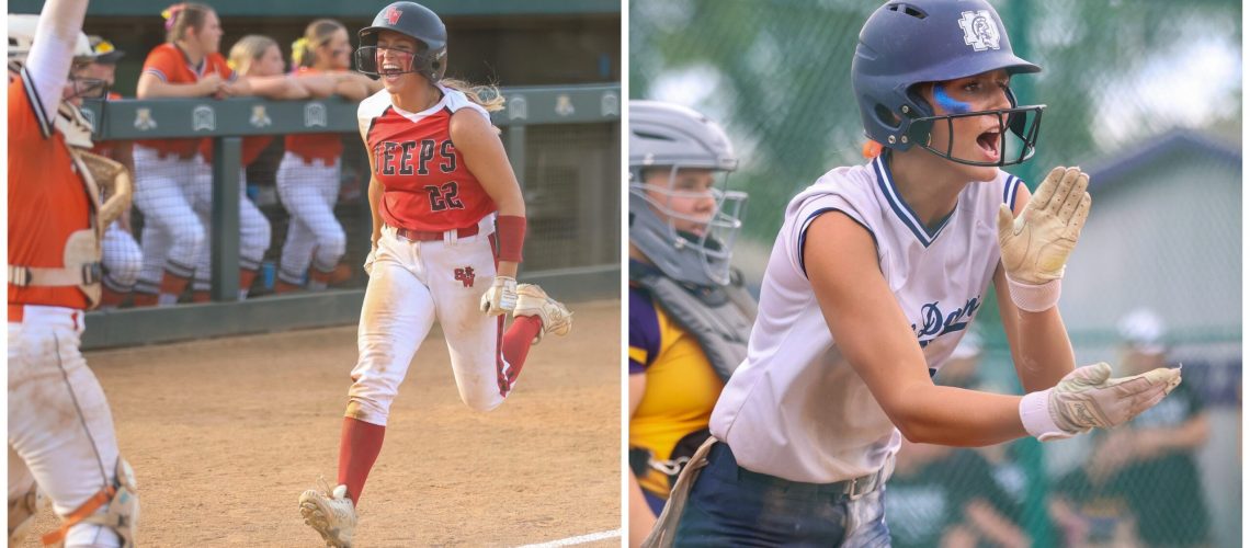 Here's a look at the SOC's all-league softball honors