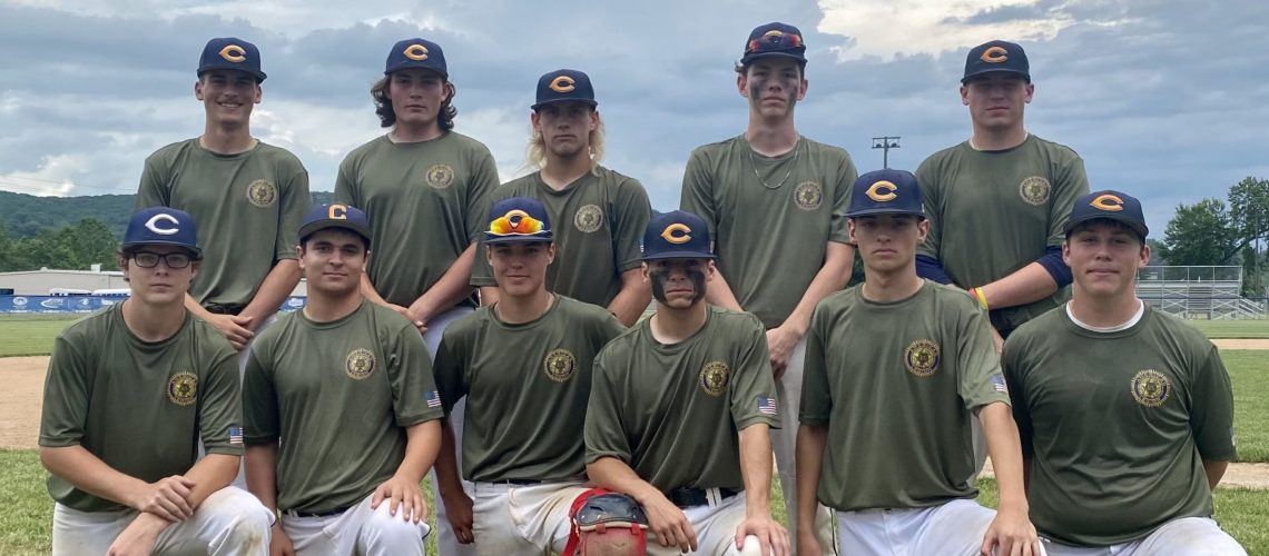 Post 757 Junior Colts honor fallen soldiers with commemorative jerseys